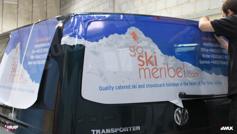 Vehicle One-Way Vision Print, Contravision Printing, Vehicle One-Way ...